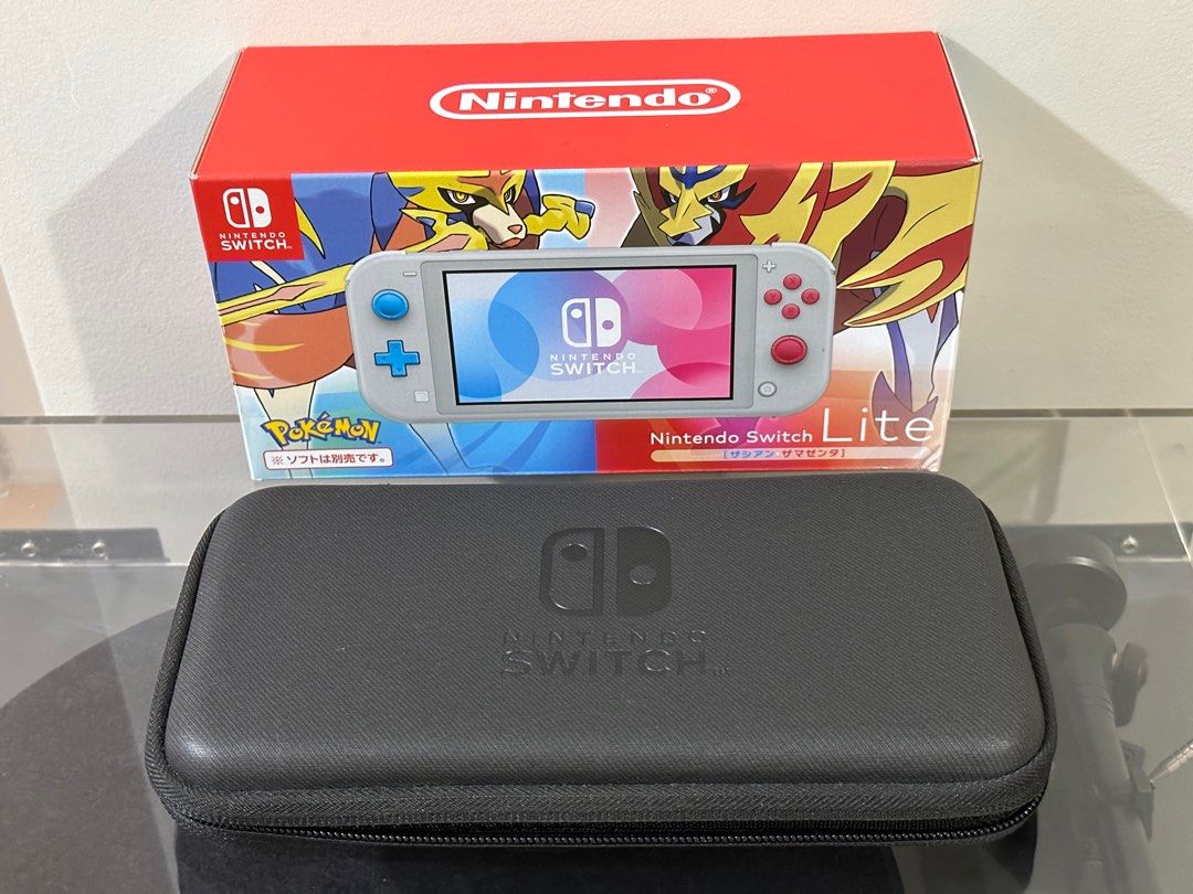 Nintendo Switch Lite Pokemon Limited Edition, Video Gaming, Video Game ...