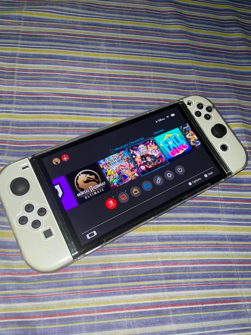 NINTENDO SWITCH OLED, Mobile Phones & Gadgets, Other Gadgets on Carousell