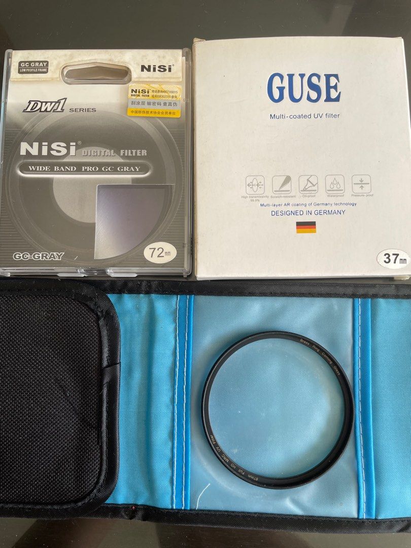 NiSi and Guess filter, Photography, Photography Accessories, Other ...