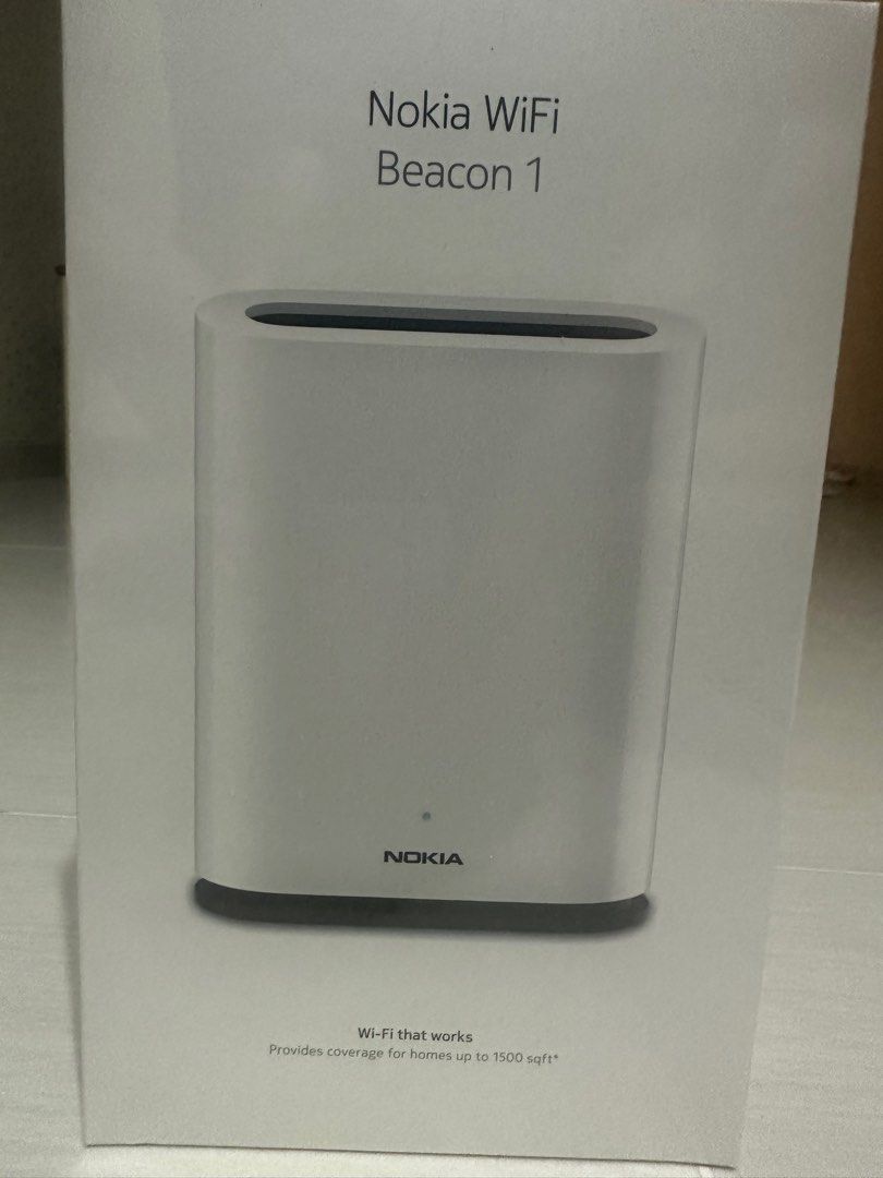Nokia wifi beacon 1, Computers & Tech, Parts & Accessories, Networking ...