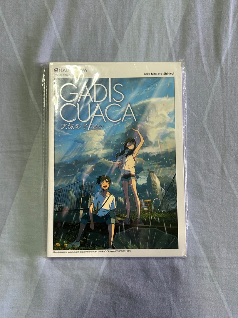Novel - Weathering With You (Malay Ver), Hobbies & Toys, Books ...