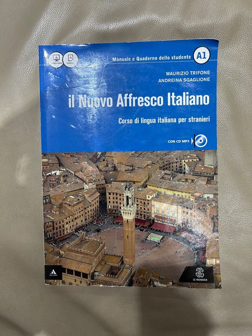 NTU LI5001 Italian Textbook, Hobbies & Toys, Books & Magazines ...