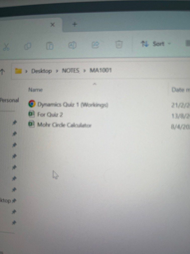 [NTU MA1001] Dynamics Cheatsheet/Excel, Hobbies & Toys, Books & Magazines, Assessment Books on ...