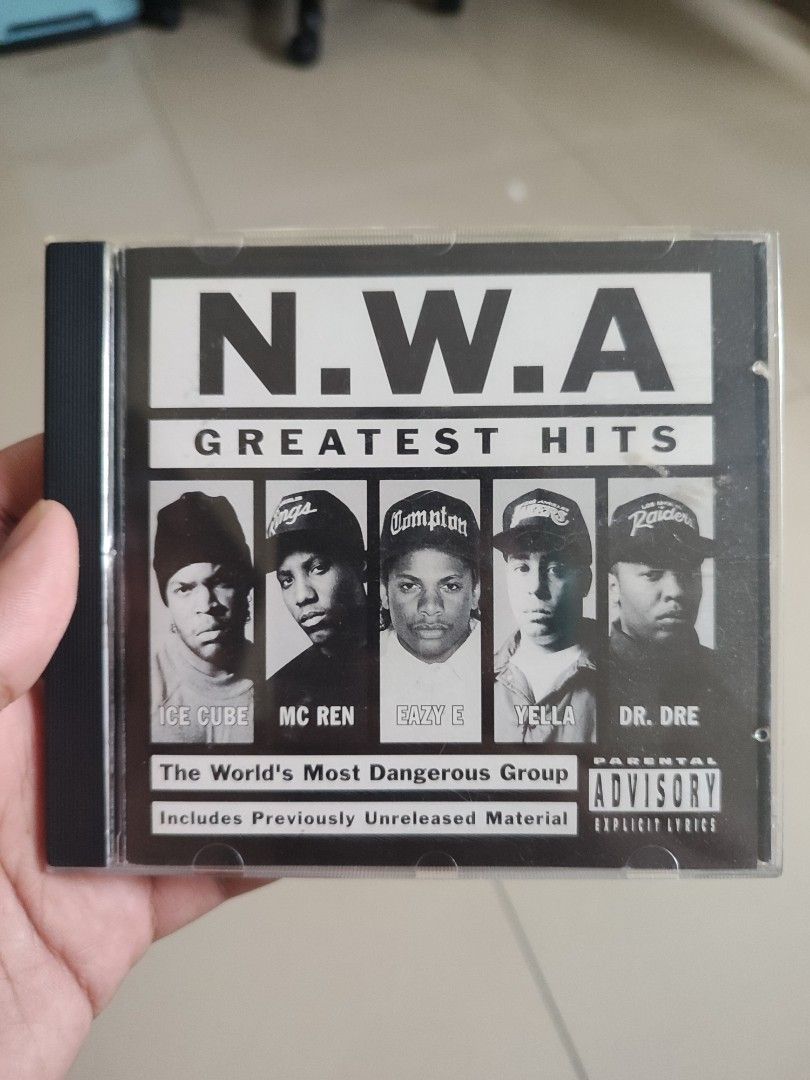 NWA greatest Hits (1996 release), Hobbies & Toys, Music & Media, CDs ...