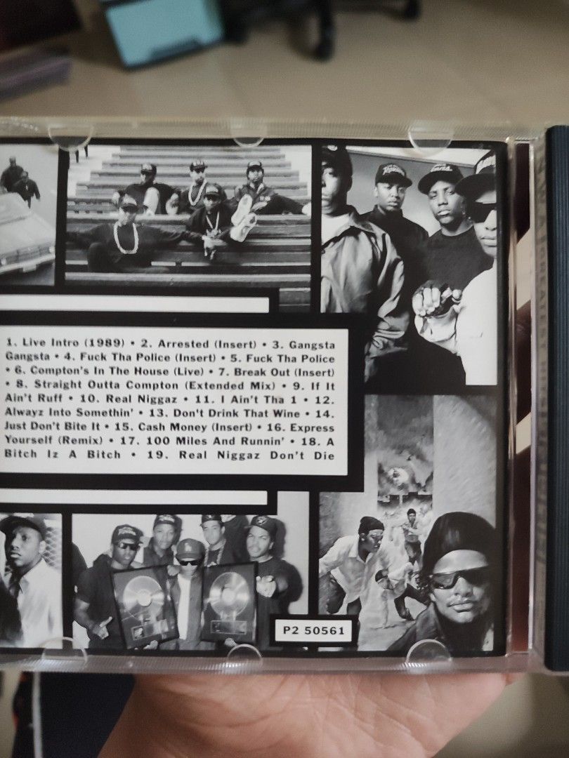 NWA greatest Hits (1996 release), Hobbies & Toys, Music & Media, CDs ...