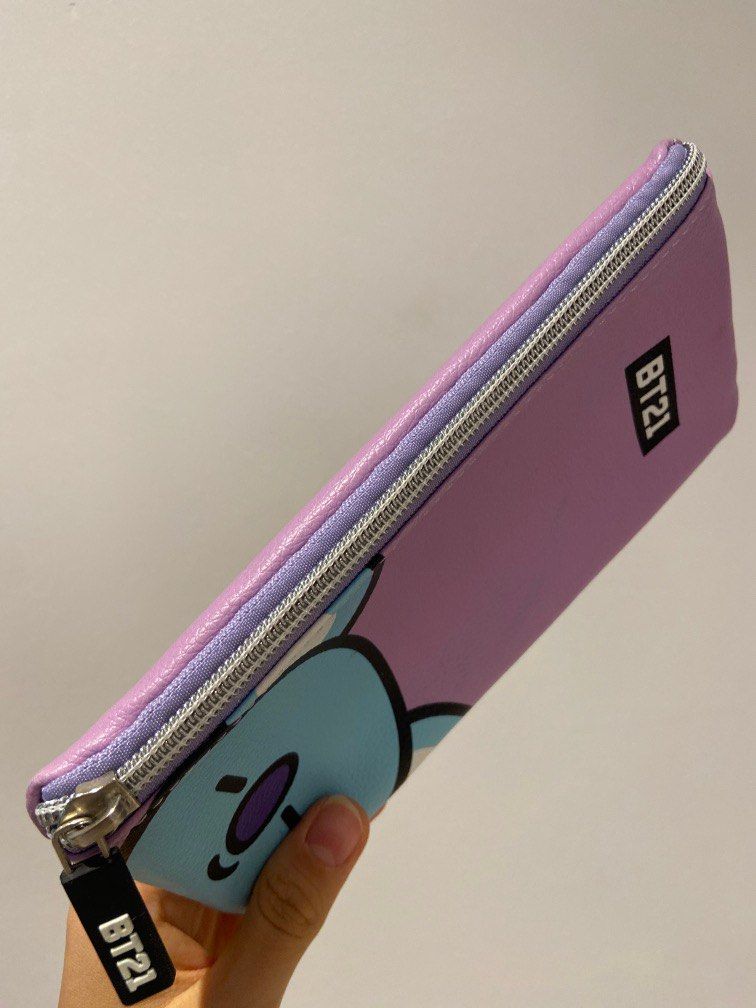 OFFICAL BT21 MERCH KOYA PENCIL CASE/POUCH bts, Hobbies & Toys ...