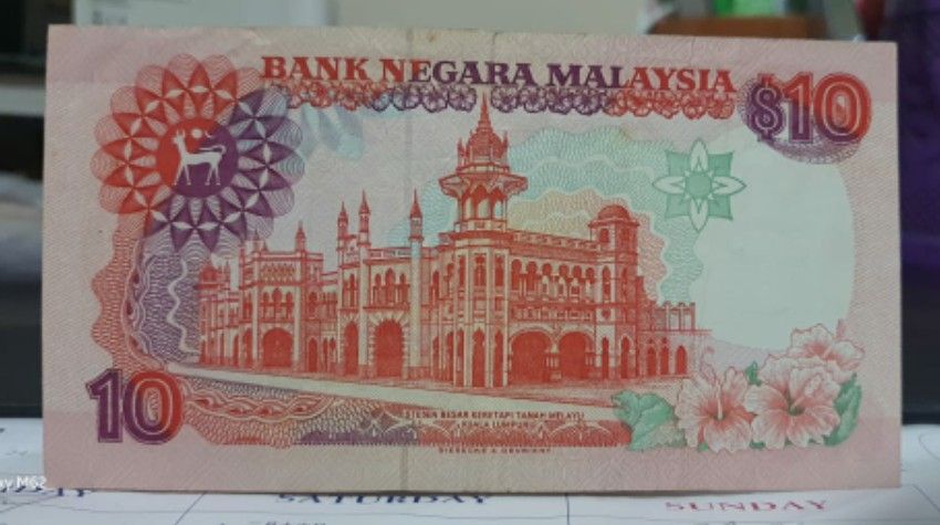 Old Money 10 Ringgit, Hobbies & Toys, Collectibles & Memorabilia ...