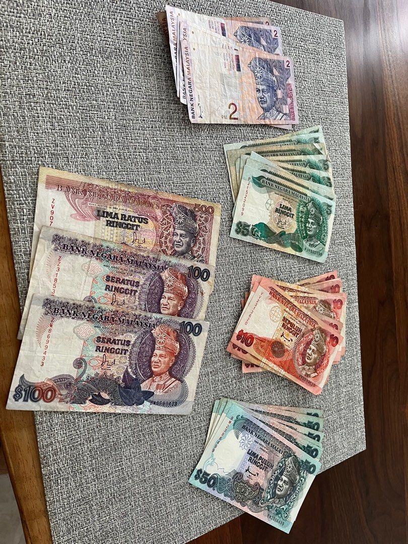 Old ringgit notes, Hobbies & Toys, Memorabilia & Collectibles, Currency ...