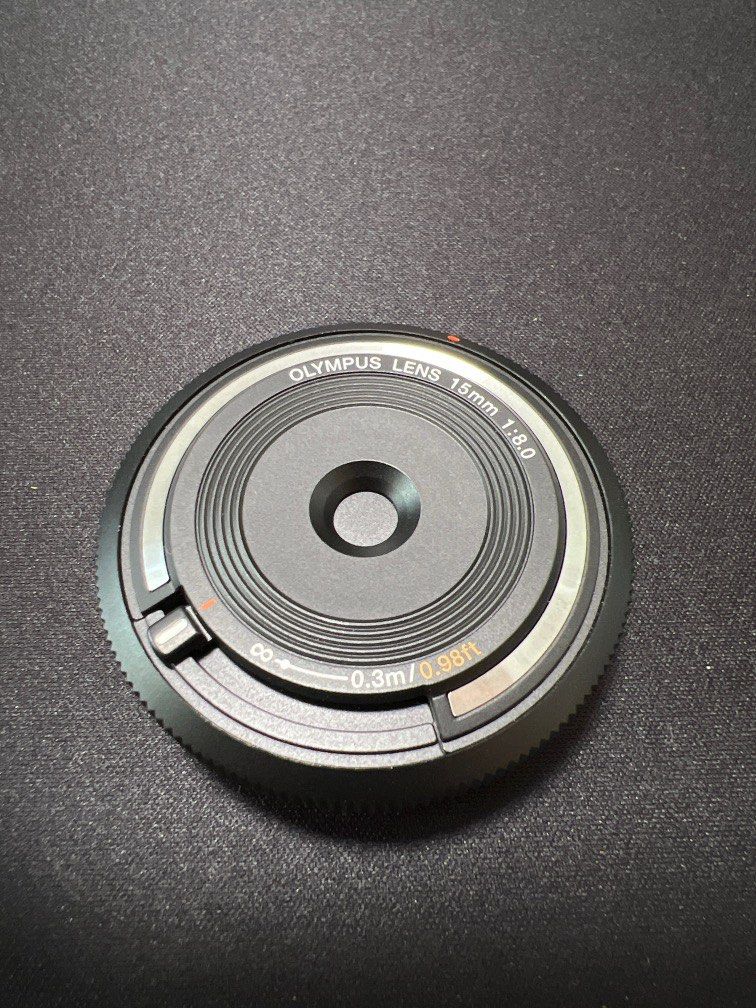 Olympus 15mm f/8.0 Body Cap Pancake Lens, Photography, Lens & Kits on ...