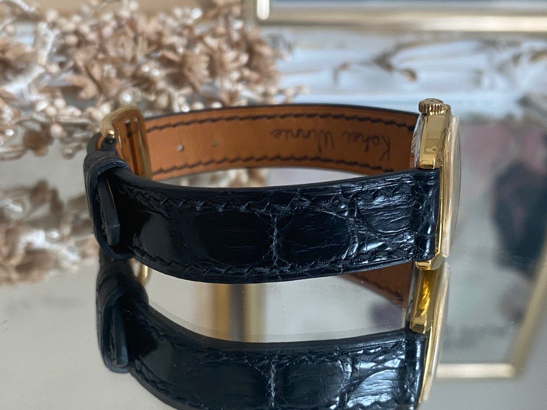 Omega Roman Vintage Wrist Watch Manual Self Winding Classic, Luxury ...