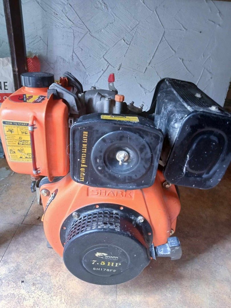 ONE BAGGER CONCRETE MIXER ENGINE (HEAVY DUTY) on Carousell