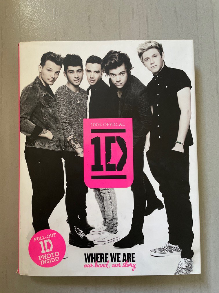 One Direction Book: 1D Where we are (our band, our story), Hobbies ...