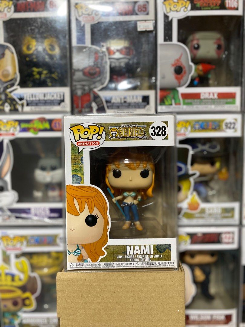 ONE PIECE NAMI FUNKO POP, Hobbies & Toys, Toys & Games on Carousell