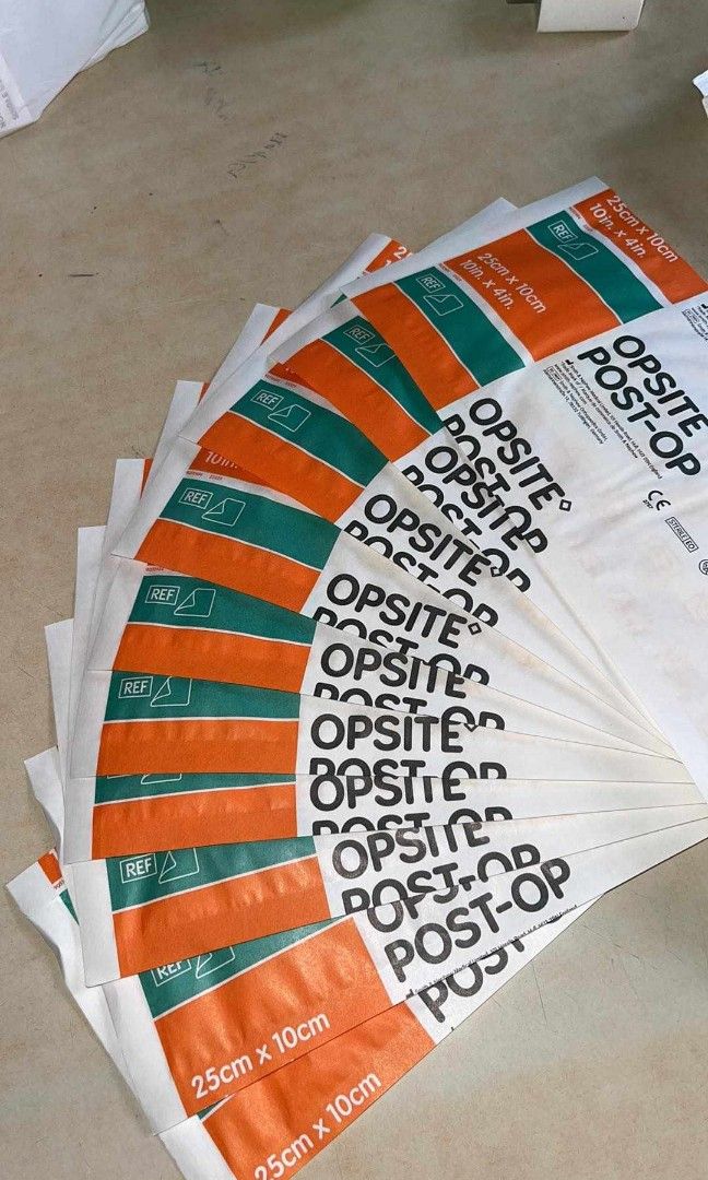 Opsite post op 25x10, Health & Nutrition, Medical Supplies & Tools on ...