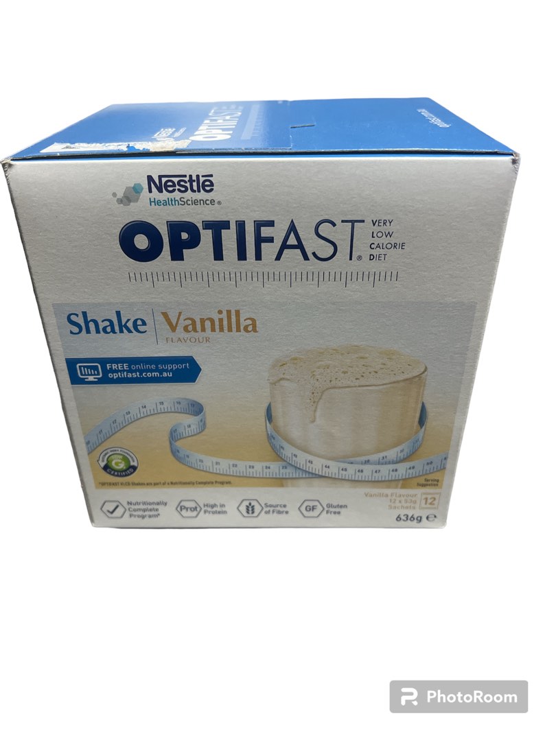 Optifast - Vanilla, Health & Nutrition, Health Supplements, Sports ...