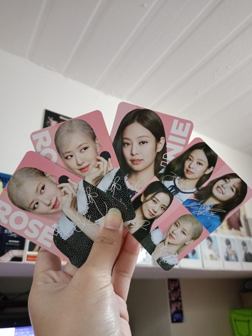 OREO x BLACKPINK PHOTOCARDS, Hobbies & Toys, Memorabilia & Collectibles ...