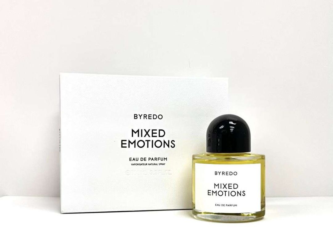 (ORI) BYREDO MIXED EMOTIONS EDP 100ML (WPB) (READY STOCK), Beauty & Personal Care, Fragrance ...