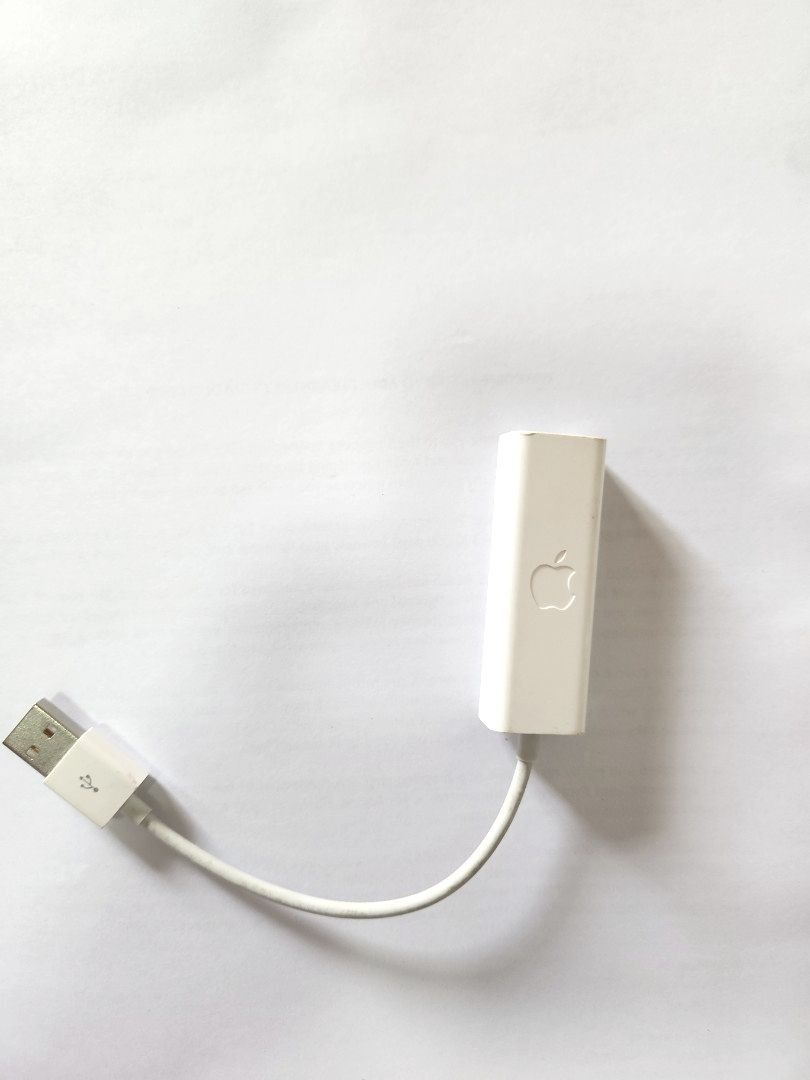 Original Apple USB Ethernet Adapter, Computers & Tech, Parts ...