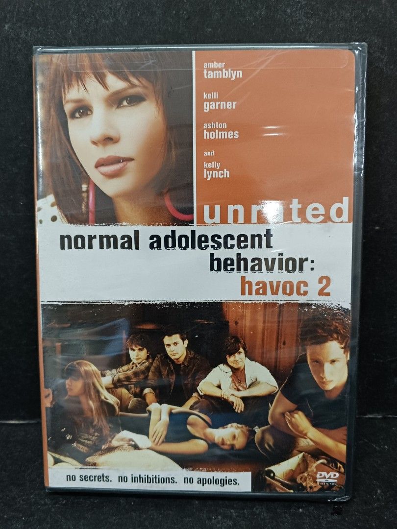 Original DVD: Normal Adolescent Behavior: Havoc 2 (Region 1), Hobbies ...