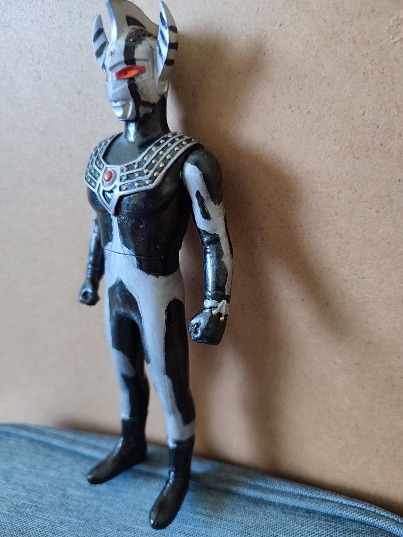 ORIGINAL SOFUBI BANDAI CUSTOM ULTRAMAN TARO (CHAOSROID T), Hobbies ...
