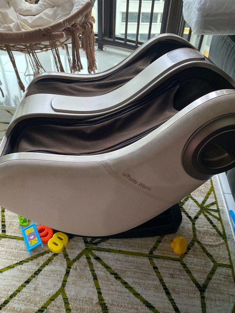 Osim uPhoria Leg Massager, Health & Nutrition, Massage Devices on Carousell