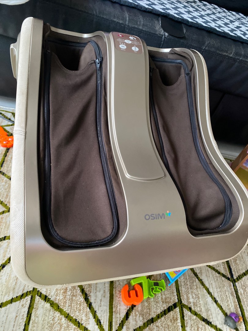 Osim uPhoria Leg Massager, Health & Nutrition, Massage Devices on Carousell