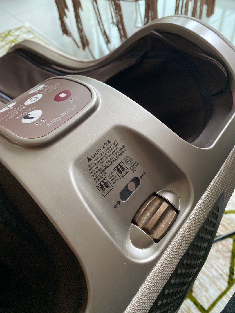 Osim uPhoria Leg Massager, Health & Nutrition, Massage Devices on Carousell