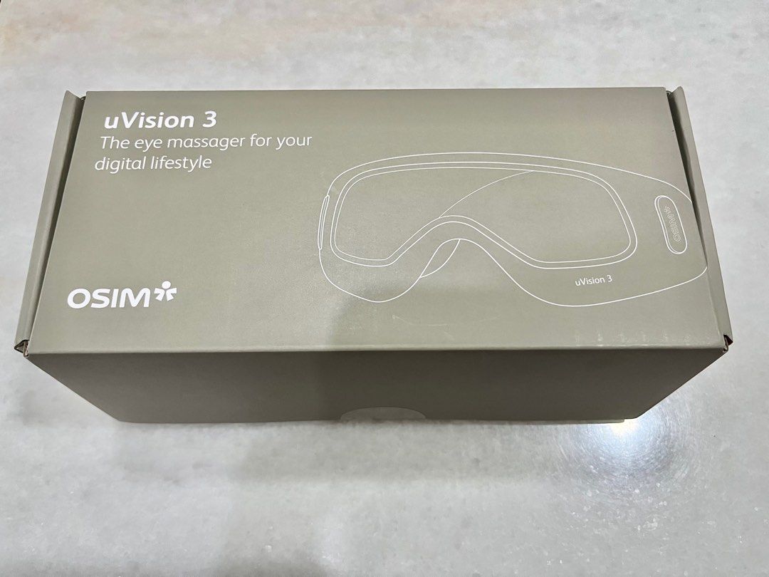 OSIM uVision 3 Eye Massager, Beauty & Personal Care, Vision Care on Carousell