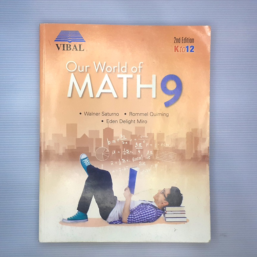 Our World of Math 9 By Vibal, Hobbies & Toys, Books & Magazines ...