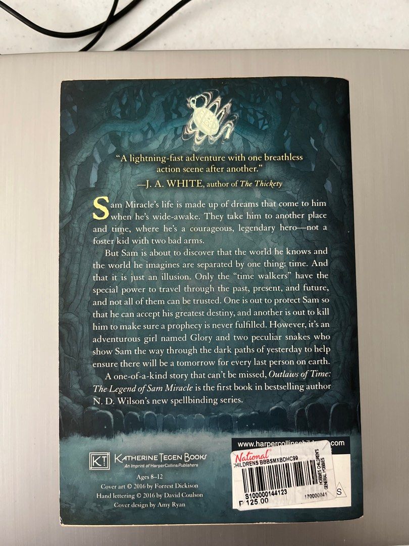 Outlaws of Time by N.D. Wilson, Hobbies & Toys, Books & Magazines ...