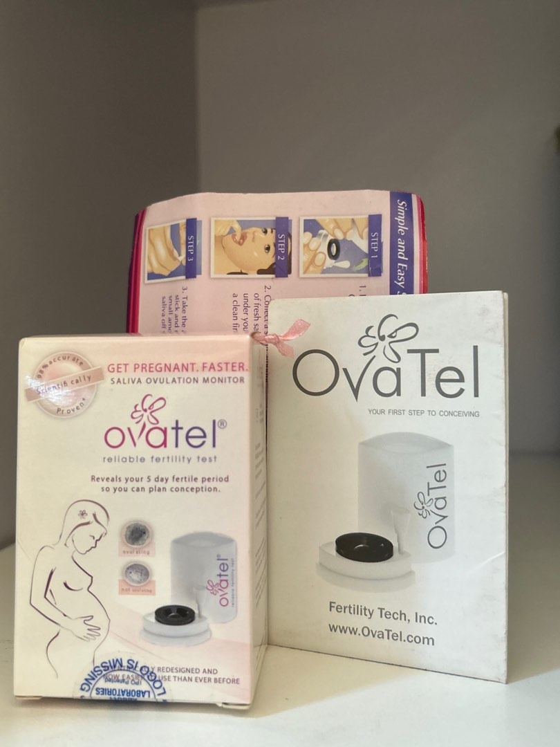 Ovatel Ovulation Kit (Reusable), Health & Nutrition, Assistive ...