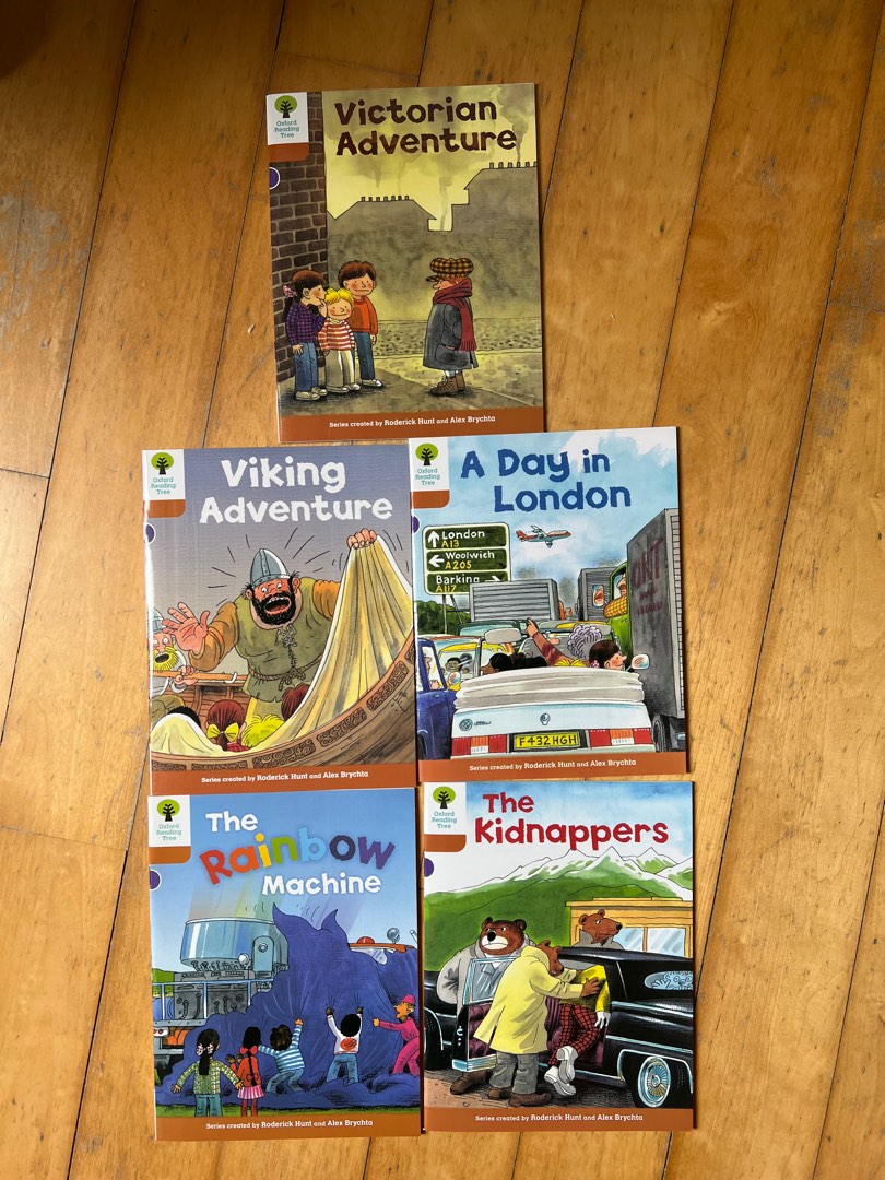 Oxford Reading Tree Level 8 books, Hobbies & Toys, Books & Magazines ...