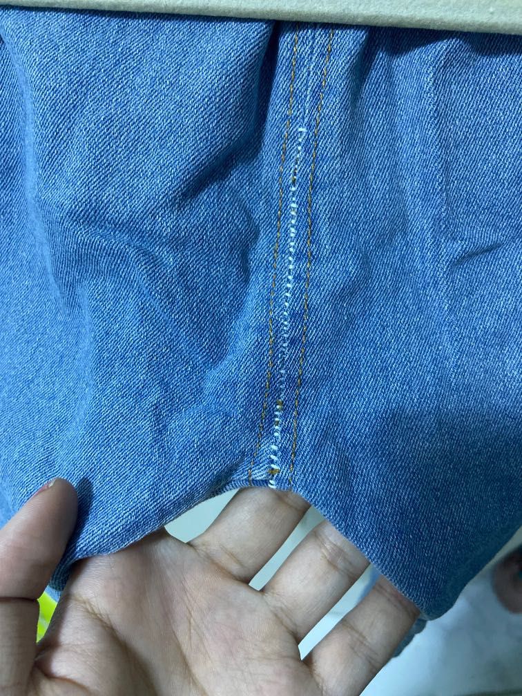 Pambahay light maong pants, Babies & Kids, Babies & Kids Fashion on ...