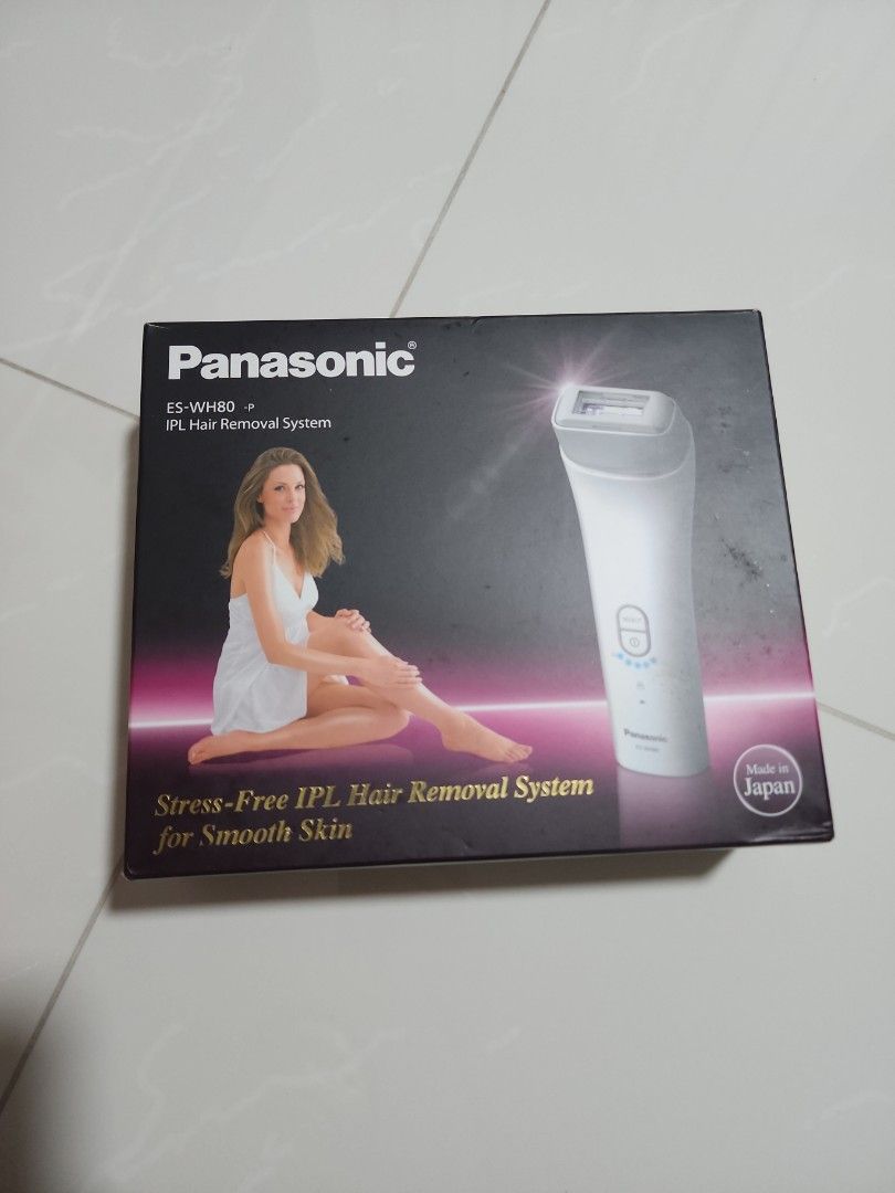 Panasonic IPL, Beauty & Personal Care, Hair on Carousell