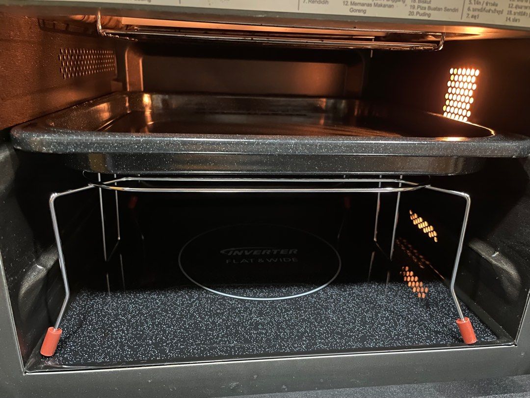 Panasonic Microwave Oven with baking trays, TV & Home Appliances ...