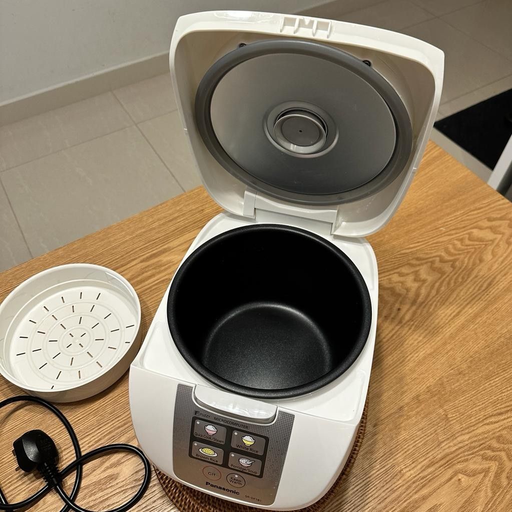 Panasonic Rice cooker 1.8L, TV & Home Appliances, Kitchen Appliances ...