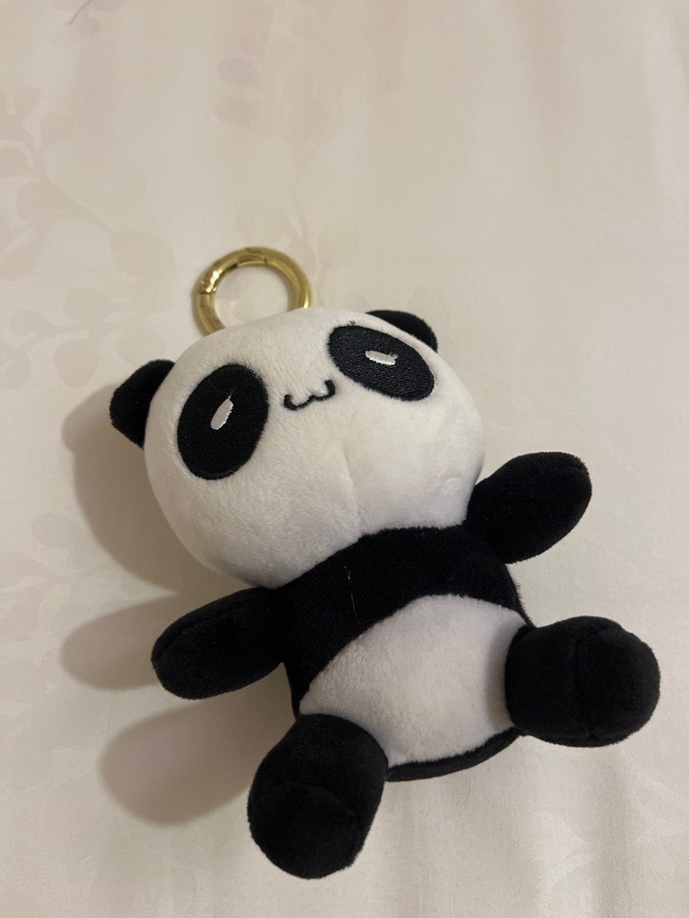 Panda mini soft toy, Hobbies & Toys, Toys & Games on Carousell