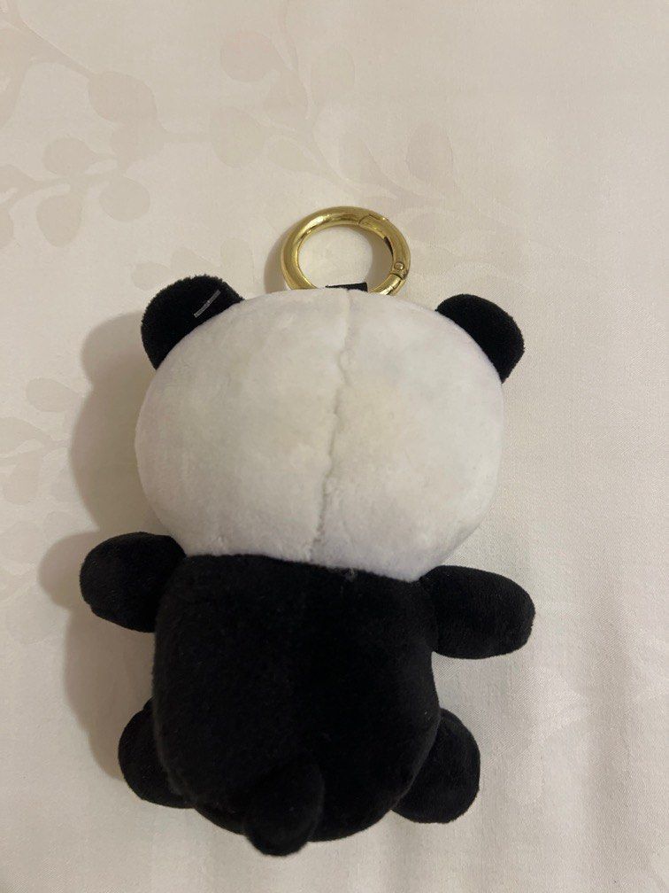Panda mini soft toy, Hobbies & Toys, Toys & Games on Carousell