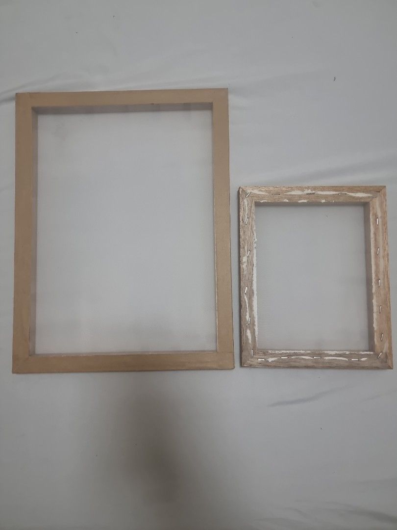 Paper making screens for pulp paper, Furniture & Home Living, Home ...