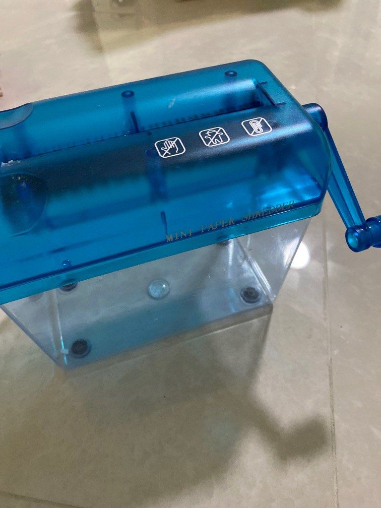 Paper shredder, Hobbies & Toys, Stationery & Craft, Stationery & School ...