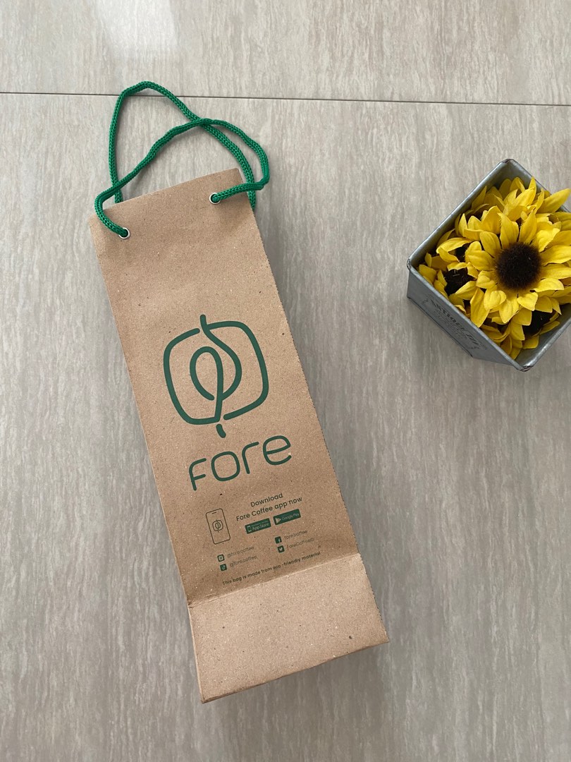 Paperbag Fore (Small), Desain & Kerajinan Tangan, Barang & Aksesoris ...