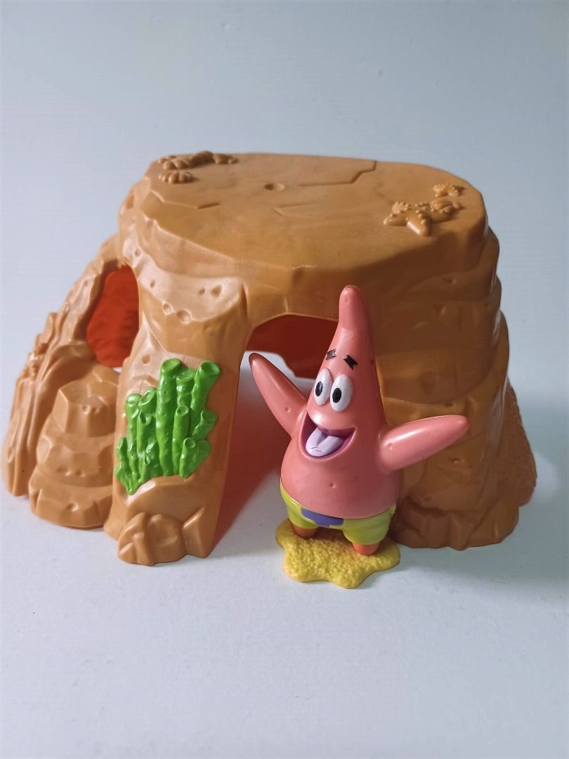 Patrick Star Playset Nickelodeon Collectible Figure on Carousell