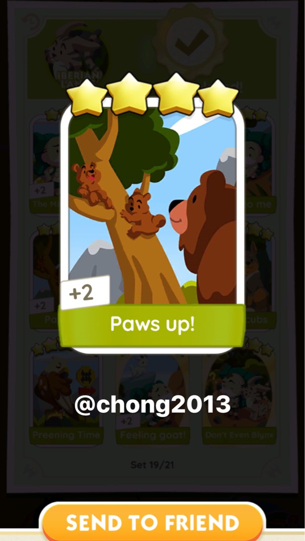 PAWS UP monopoly go, Video Gaming, Gaming Accessories, In-Game Products on Carousell