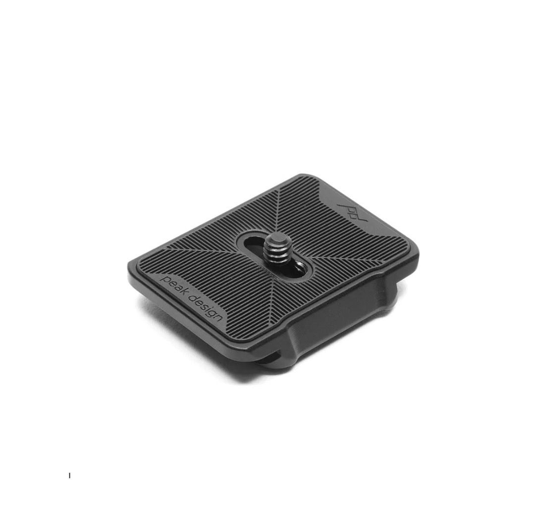 Peak Design PD Dual Plate Manfrotto / Acra-Swiss for Tripod Mounting ...