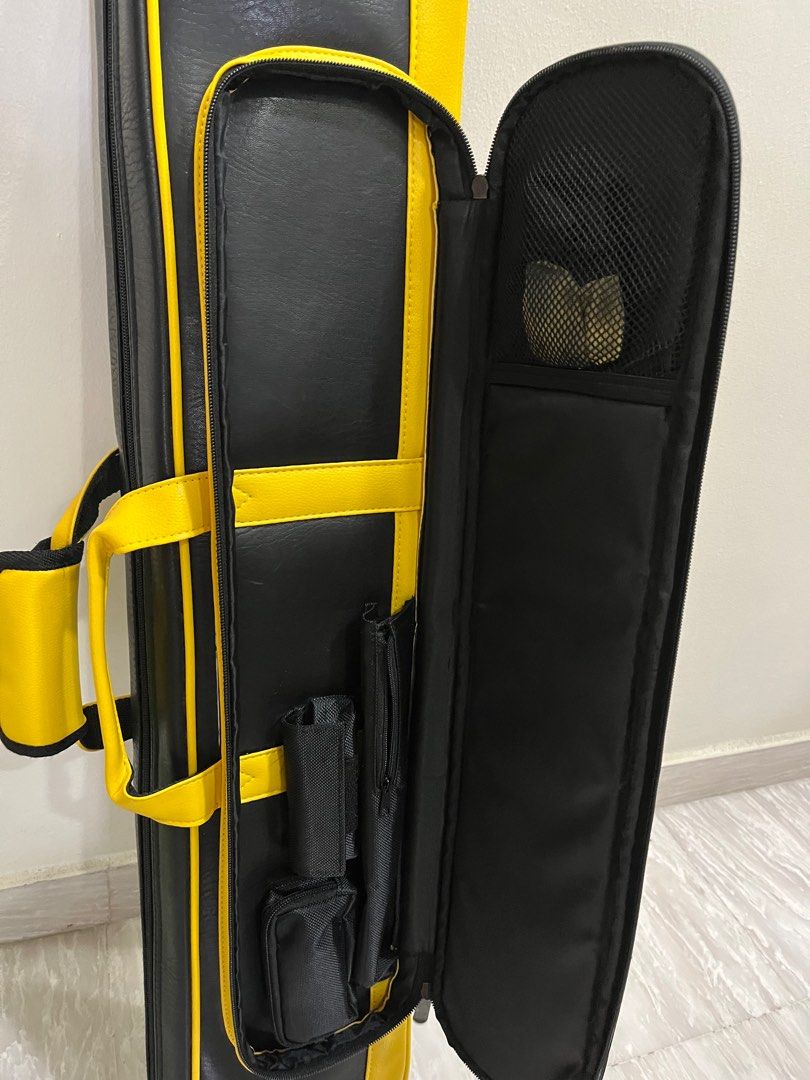 Peri Cue Case, Sports Equipment, Sports & Games, Billiards & Bowling on ...