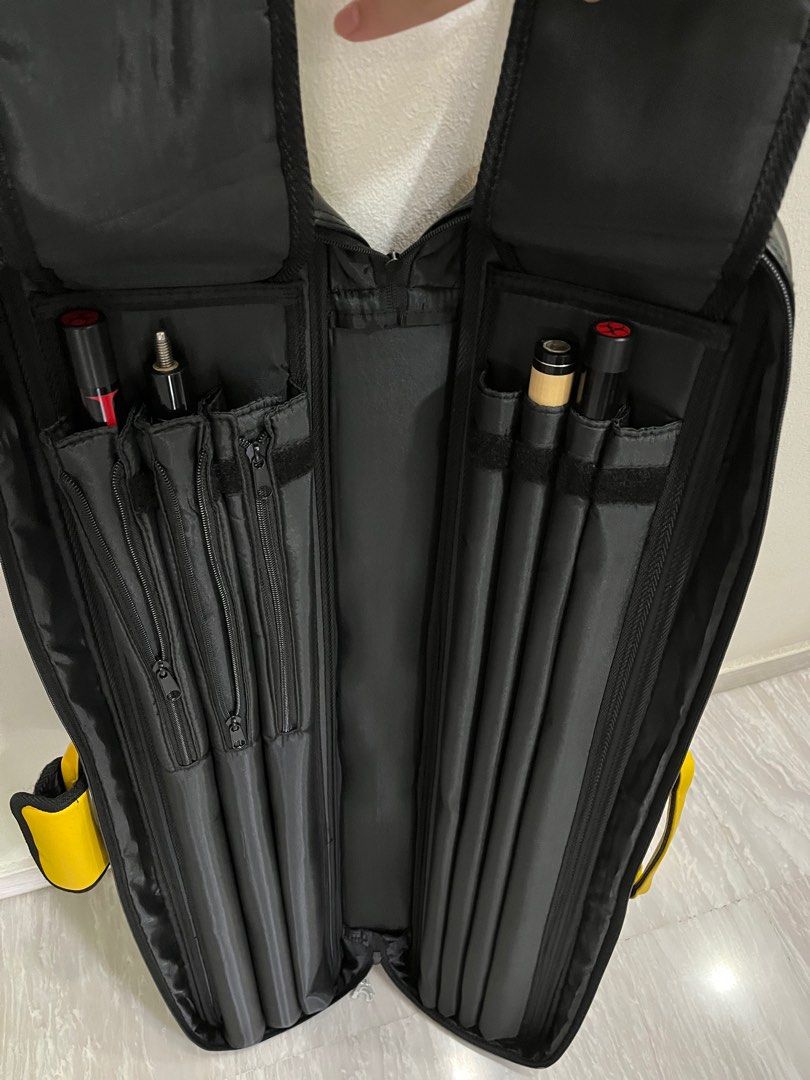 Peri Cue Case, Sports Equipment, Sports & Games, Billiards & Bowling on ...
