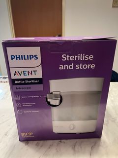 Philip Avent sterilizer, Babies & Kids, Nursing & Feeding ...