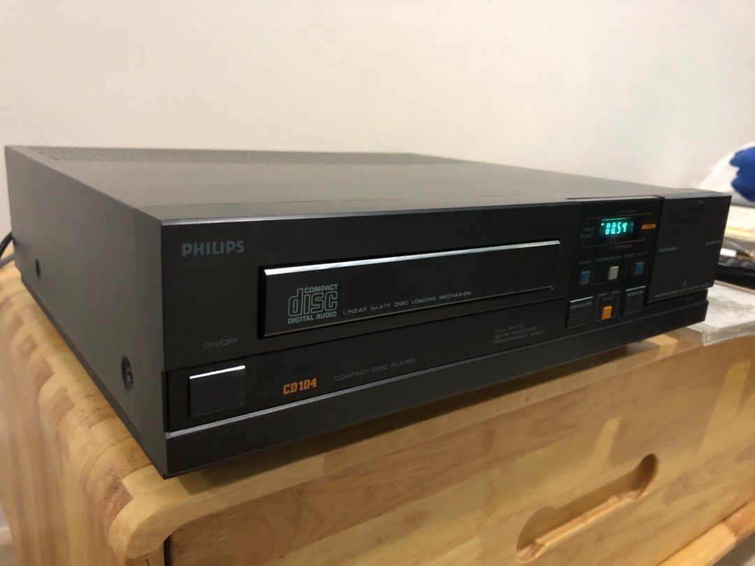 Philips CD104 Cd Player, Audio, Other Audio Equipment on Carousell
