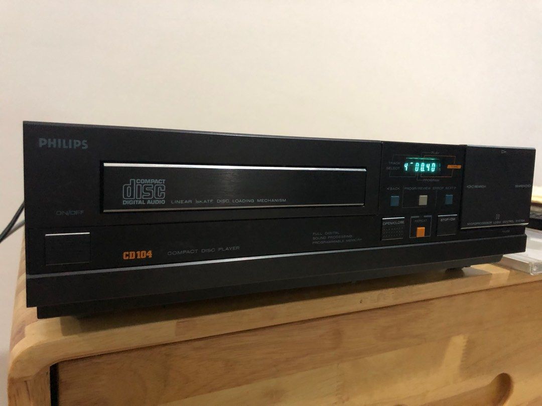 Philips CD104 Cd Player, Audio, Other Audio Equipment on Carousell
