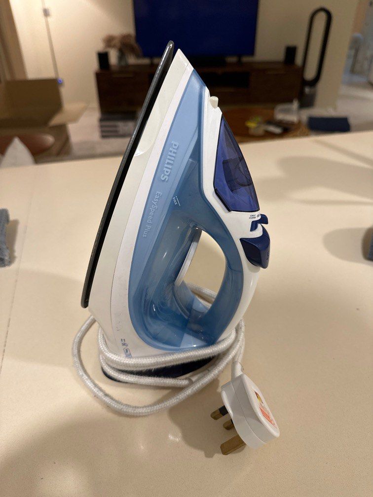 Philips Easy Speed Plus Iron, TV & Home Appliances, Irons & Steamers on ...